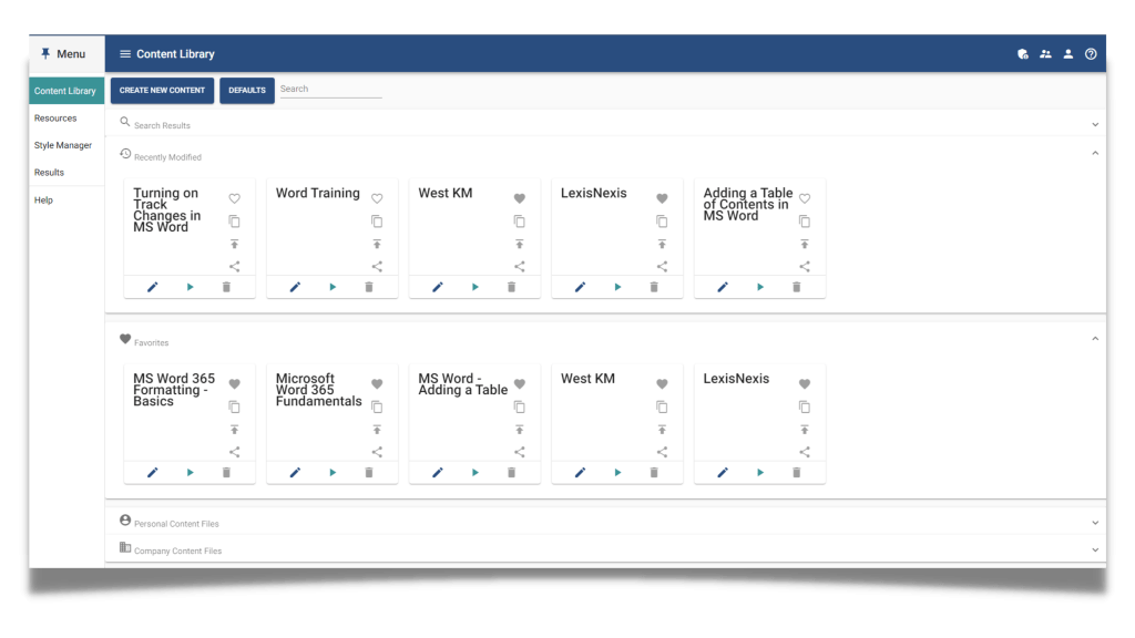 Course Creation Software & eLearning Authoring Tool • Create
