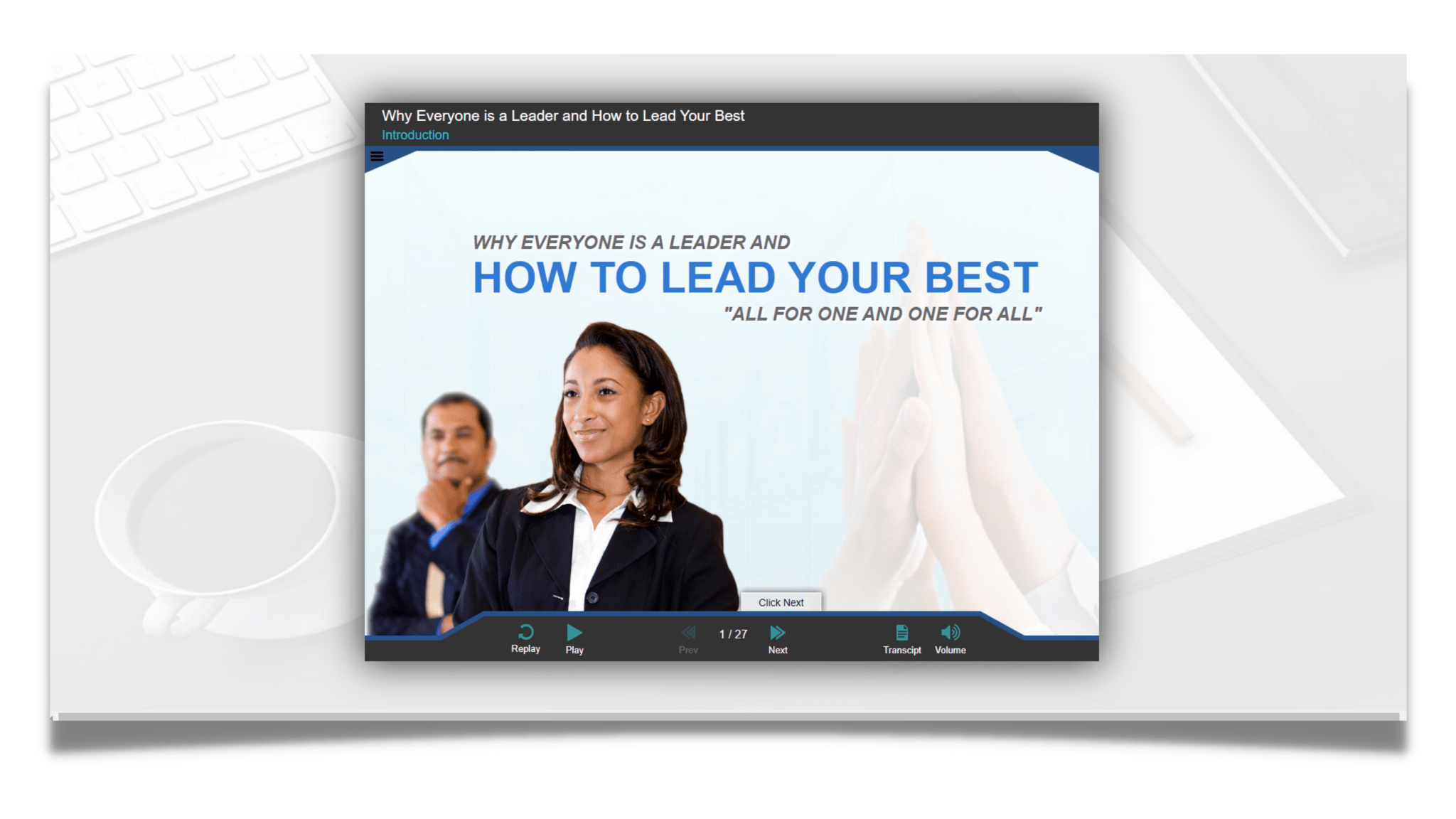Off-The-Shelf eLearning Content & Ready-Made Courses • Learn
