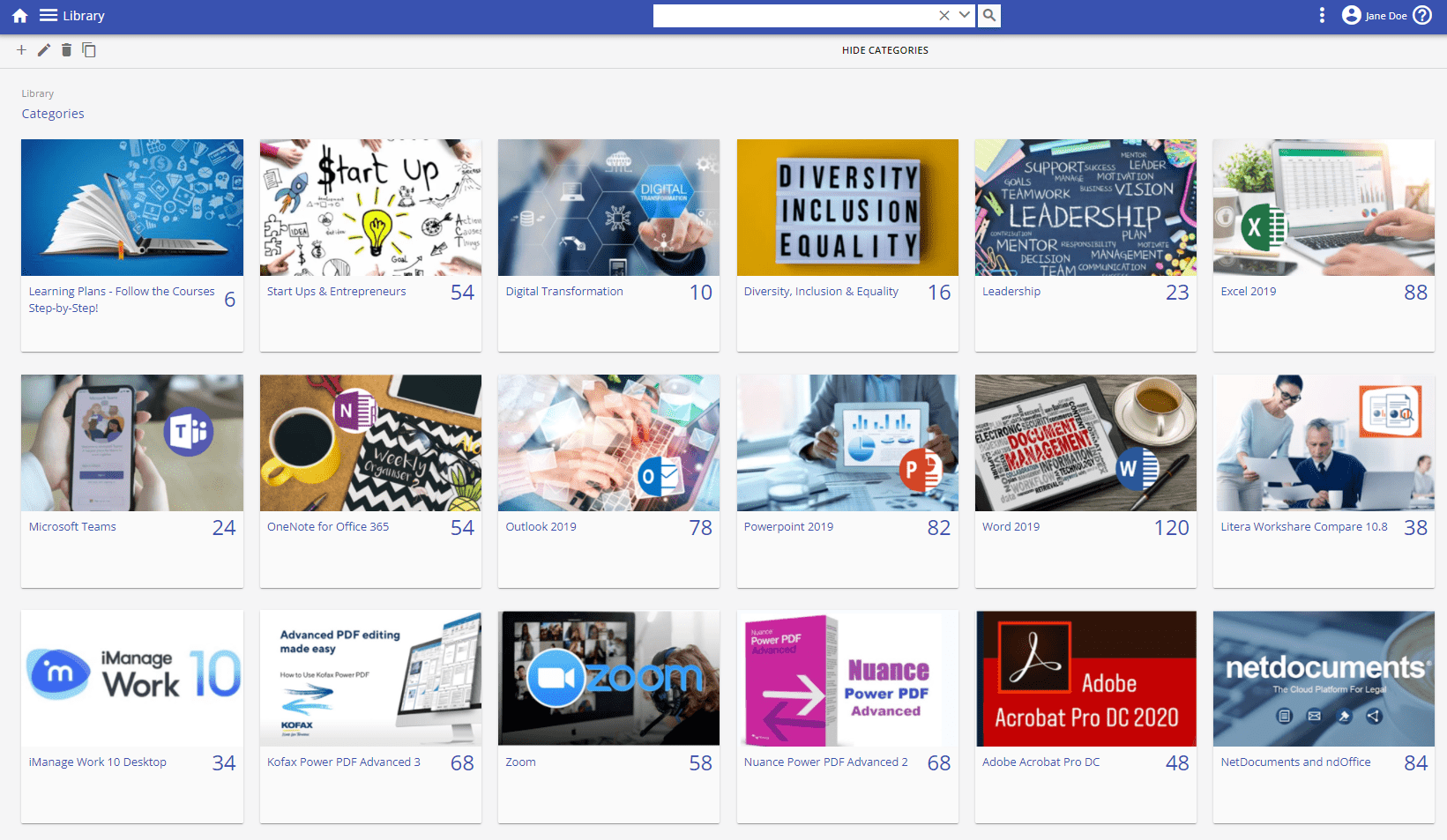 Off-The-Shelf eLearning Content & Ready-Made Courses • Learn