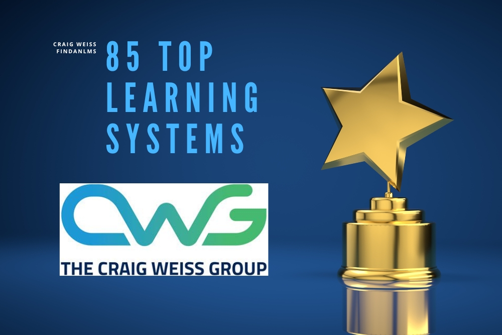 Intellek Recognized in the 85 Top Learning Systems by Craig Weiss at ... Intellek Recognized in the 85 Top Learning Systems by Craig Weiss at ...