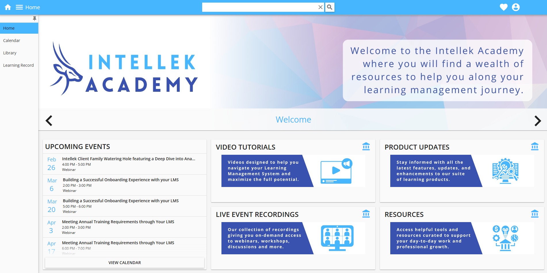 Learning Management System Training: Introducing Intellek Academy Your ...