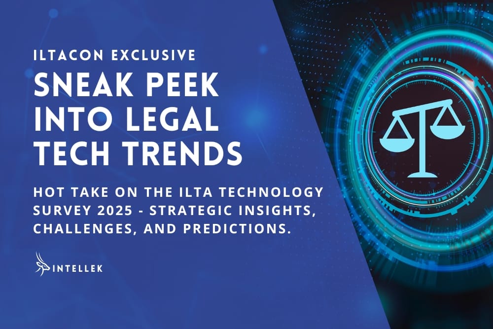 Legal Tech Trends 2025: ILTA Technology Survey - Strategic Insights ...