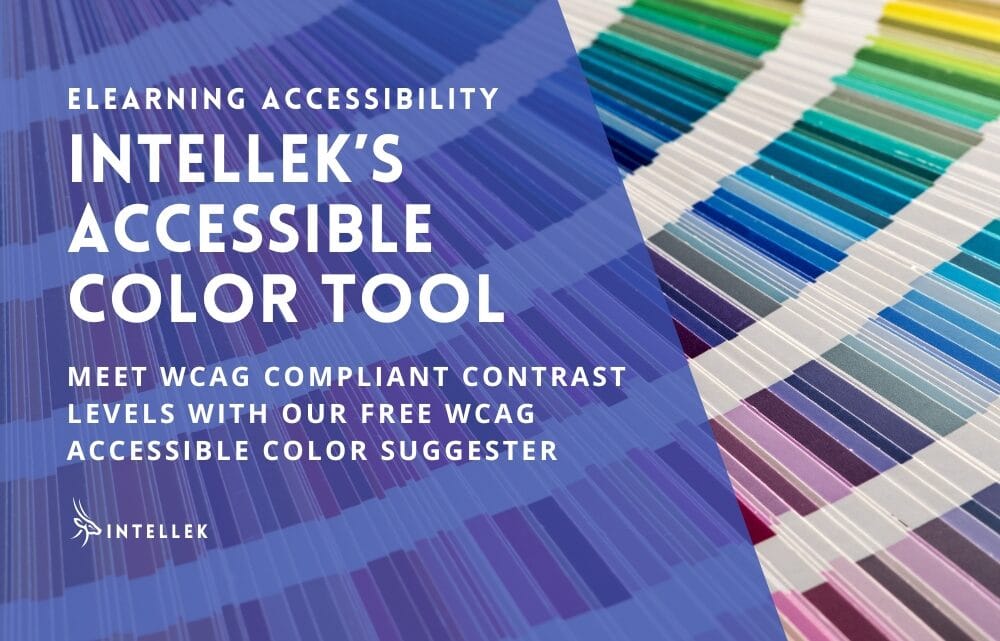 WCAG Color Contrast: How to Get WCAG Compliant eLearning Colors for ...