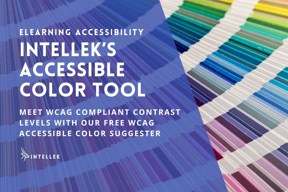 WCAG Color Contrast: How to Get WCAG Compliant eLearning Colors for Easy Accessibility ...