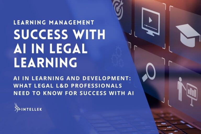AI in Learning and Development: What Legal L&D Professionals Need to Know for Success in 2026 ...